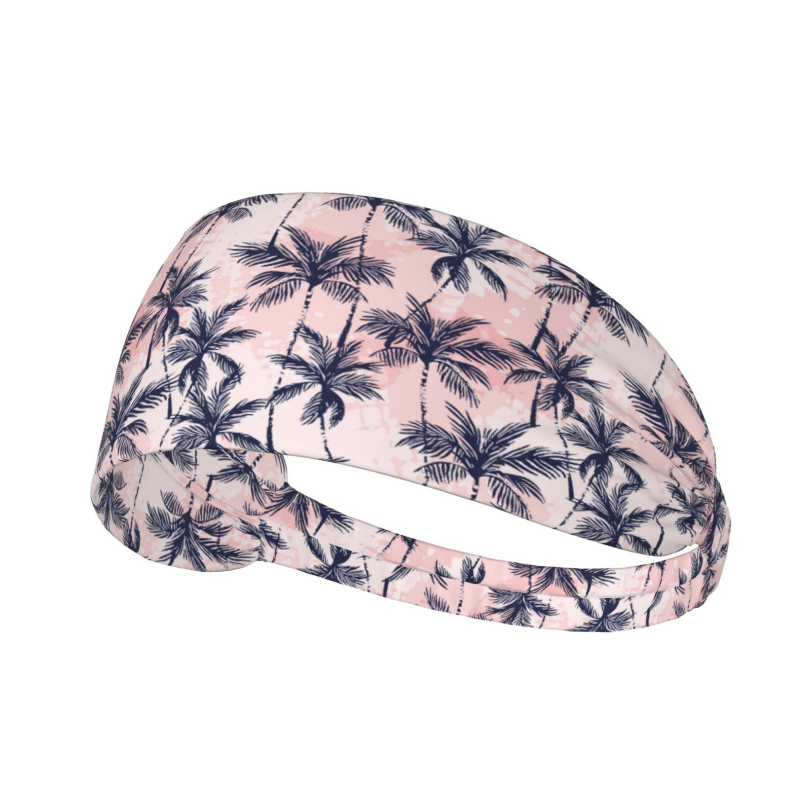 Abstract tropics palm trees Headbands for Women and Men, Tennis ...