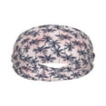 Abstract tropics palm trees Sports Headbands for Men/Women Workout ...