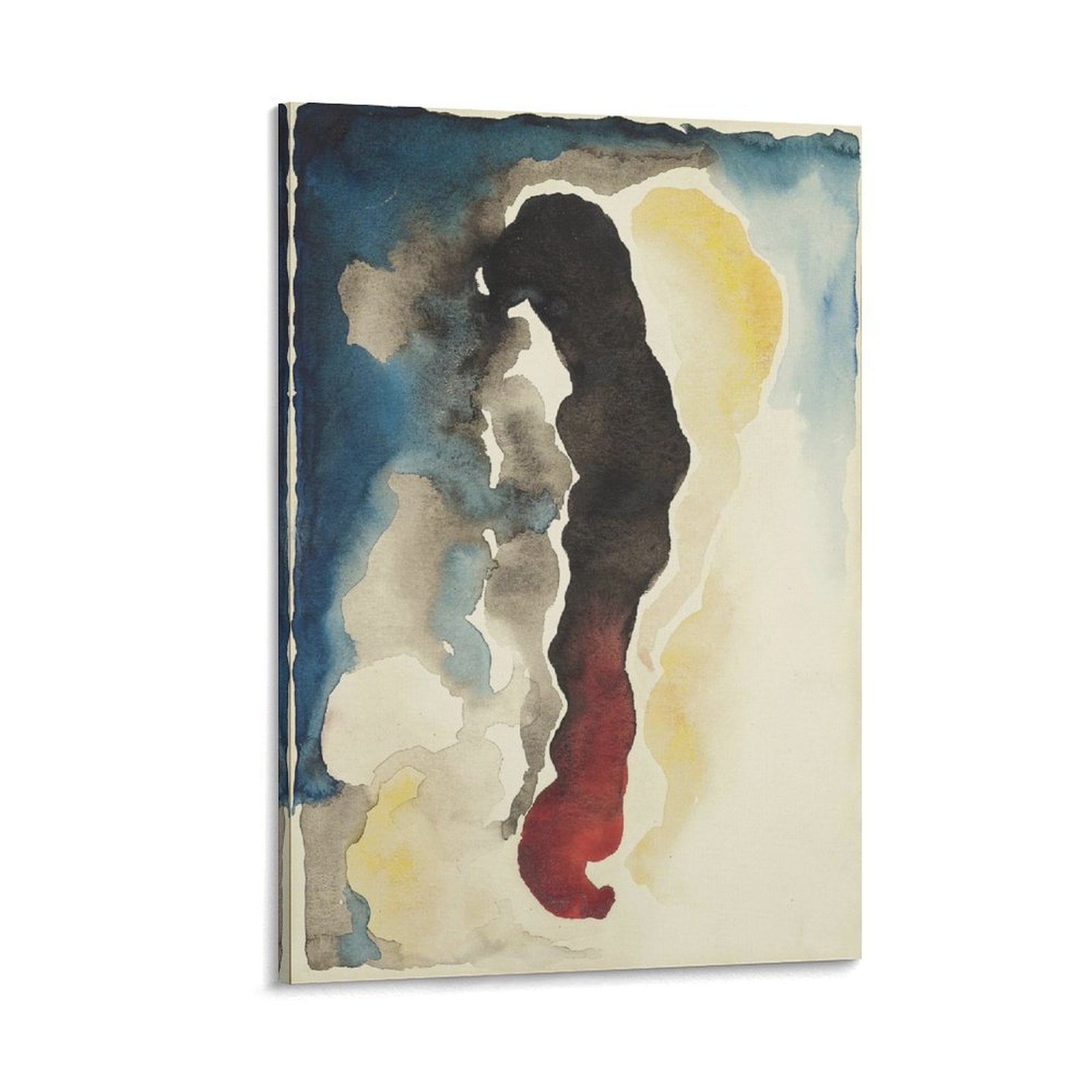 Abstraction Portrait of Paul Strand 1917 Artworks Picture Print Poster ...