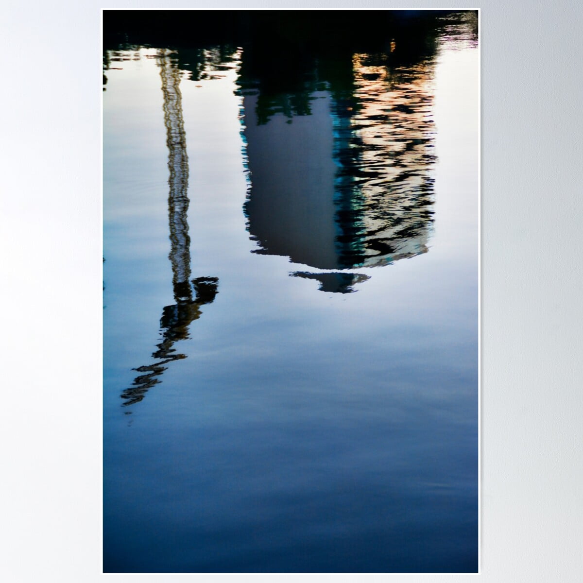 Abstracts From The Sea #10 Poster Wall Art, Modern Wall Decor For ...