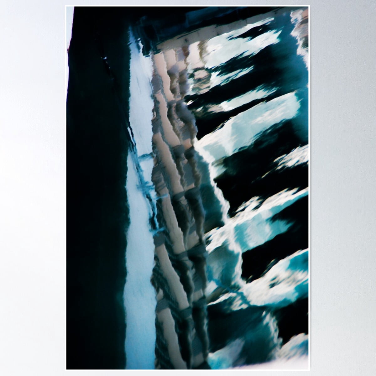 Abstracts From The Sea #9 Poster Wall Art Modern Wall Decor For Living ...