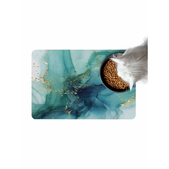 Abstracts Marble Doormat Non Slip Diatomaceous Earth Door Mat Absorbent ...