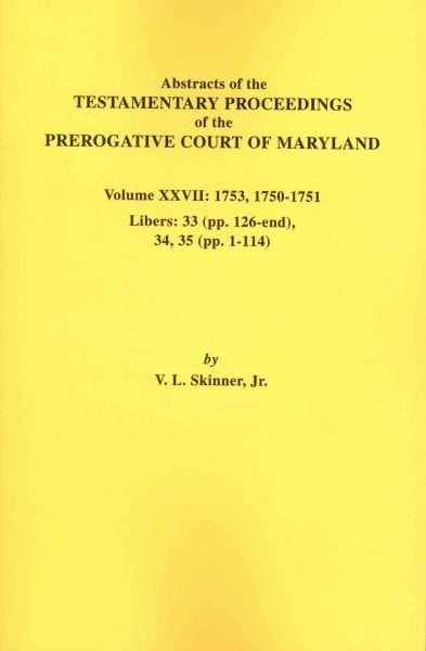 Pre-Owned Abstracts of the Testamentary Proceedings of the Prerogative ...