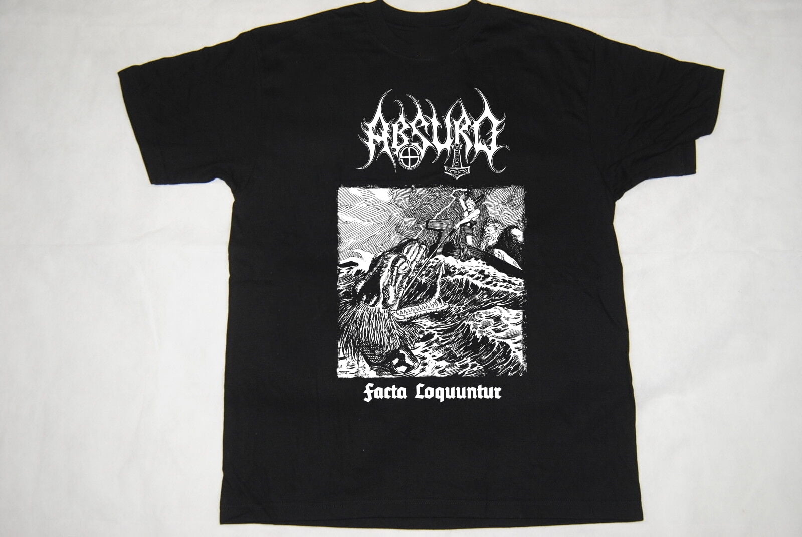 Absurd Band Music Black T-Shirt Cotton Unisex S-2343XL - Walmart.com