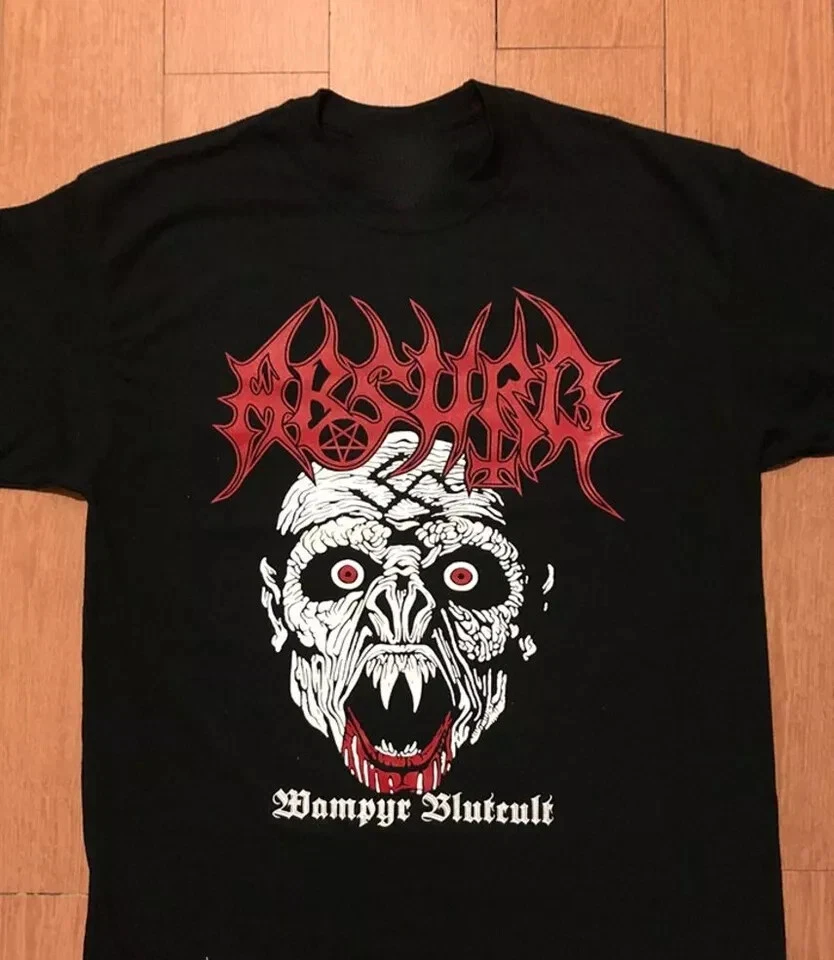 Absurd Band Music Lover Heavy Cotton Black All Size Unisex Shirt ...