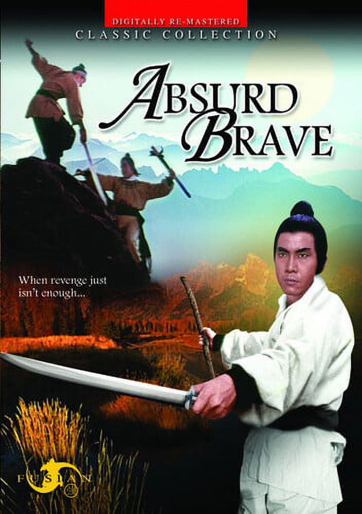 Absurd Brave (DVD), Inspired Studios, Action & Adventure - Walmart.com
