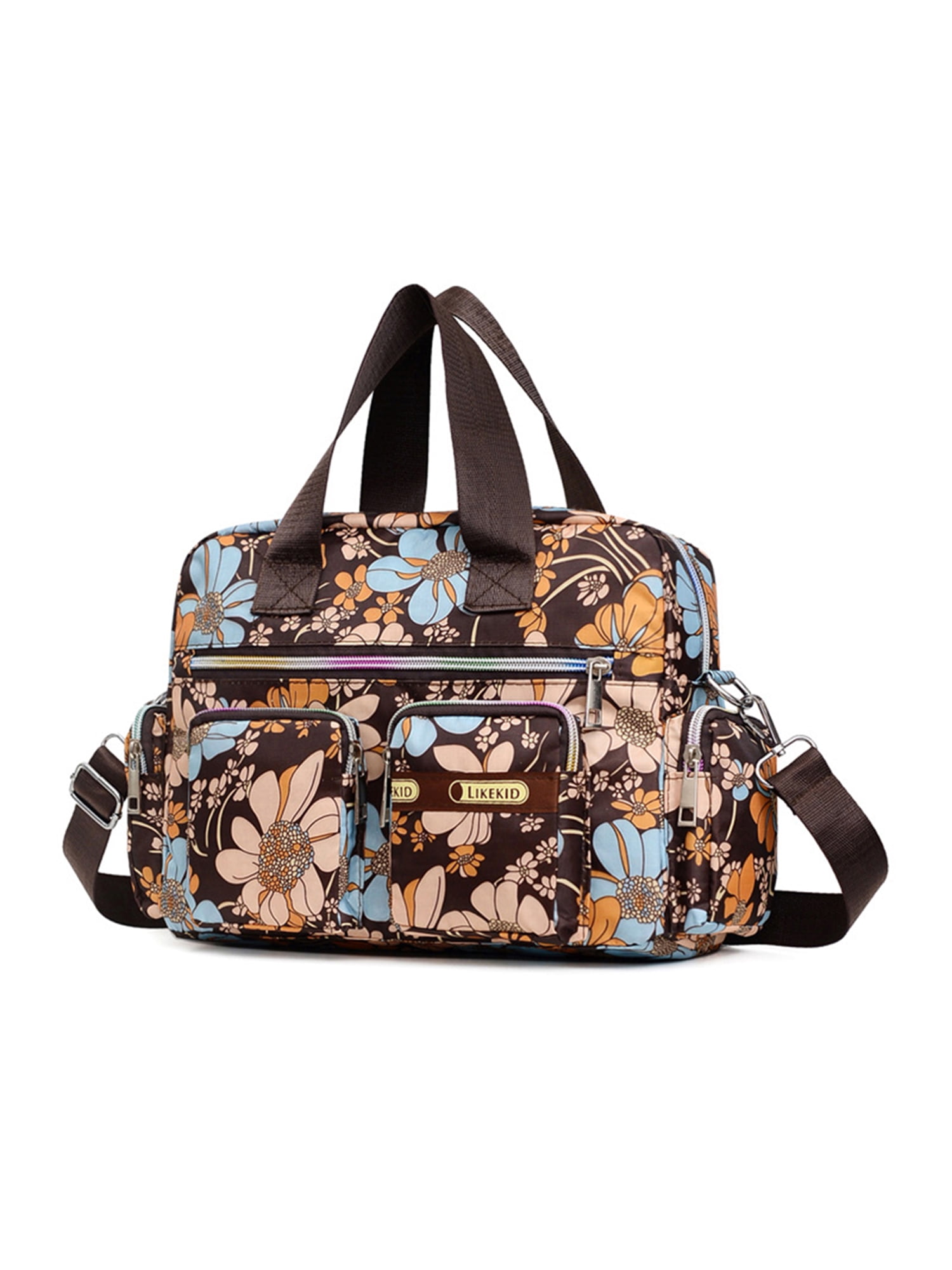 Abtel Ladies Shoulder Bags Large Capacity Tote Bag Multi Pockets ...