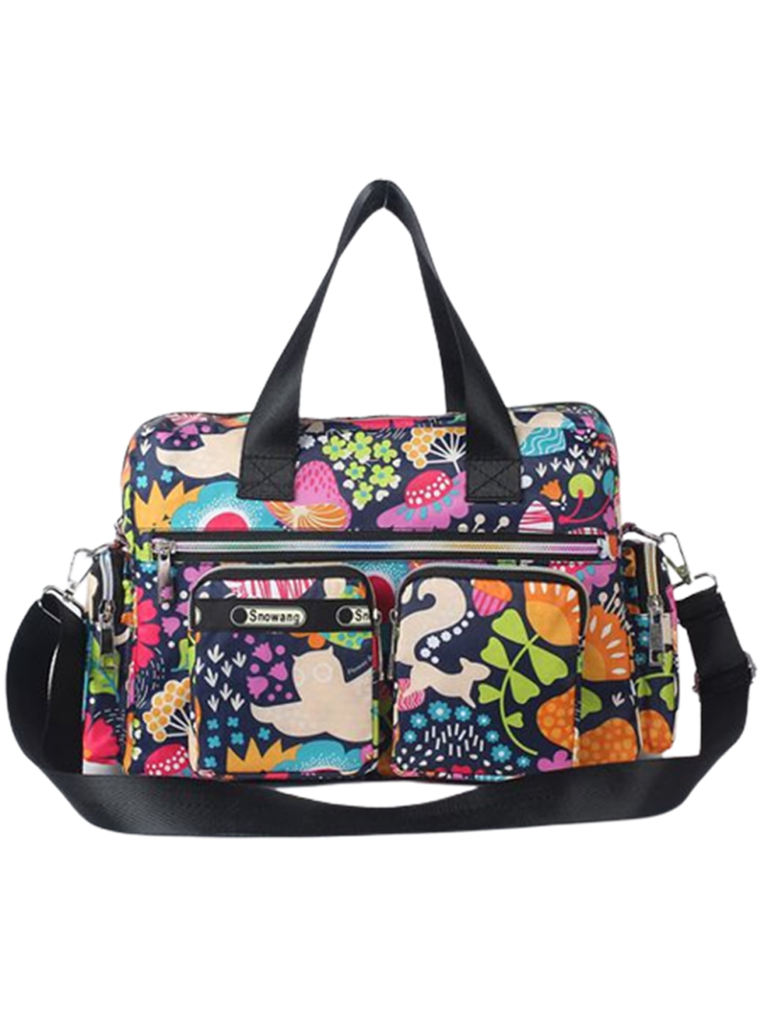 Abtel Ladies Shoulder Bags Large Capacity Tote Bag Multi Pockets ...