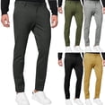 Abtuhar Mens Casual Leg Pants Solided Casual Pants Leg Pants Sweatpants ...