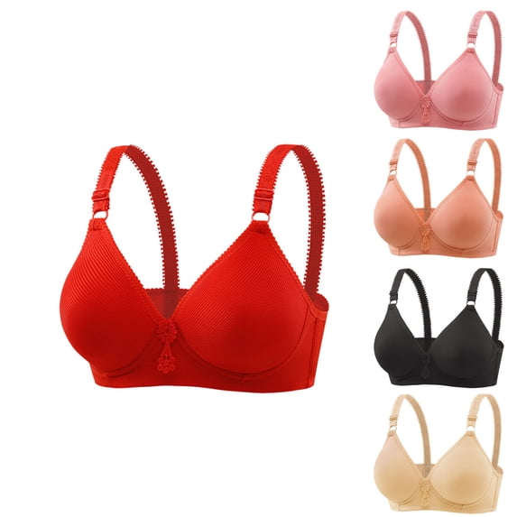 Abtuhar Women Plus Size Support Breathable Everyday Bras - Walmart.com
