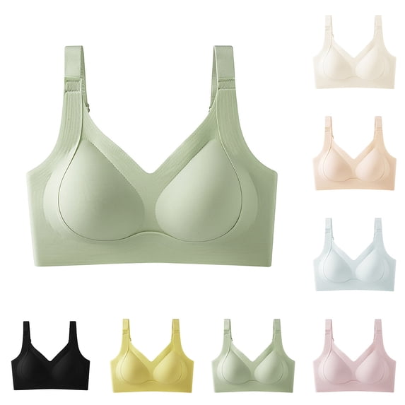 Abtuhar Women Shaping Support Breathable Everyday Bras - Walmart.com