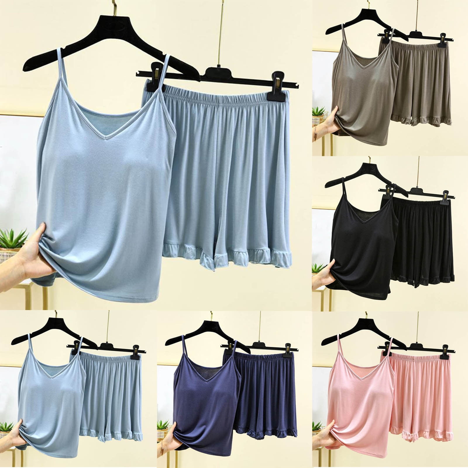 Summer Savings Clearance 2025! Abtuhar Womens Summer Outfits,Women ...