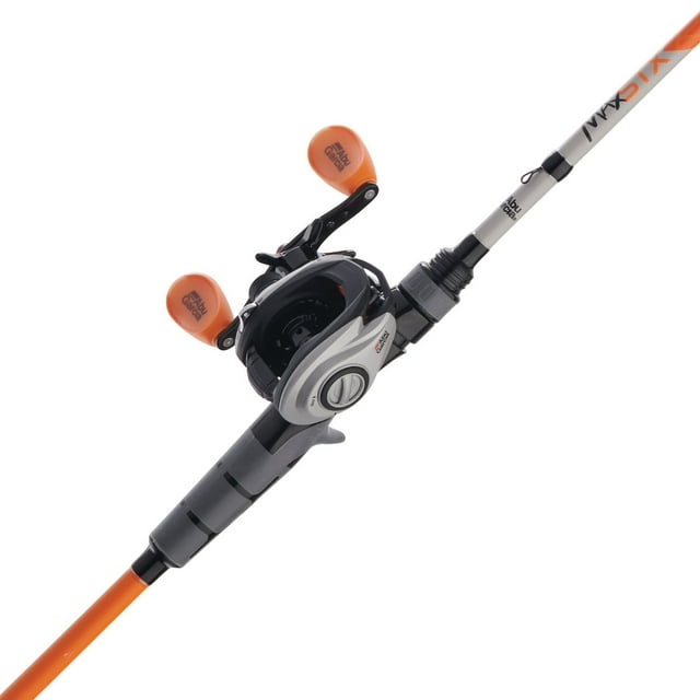 Abu Garcia Max STX Baitcast Fishing Combo, 6'6" Medium Rod, Left Handed Reel - Walmart.com