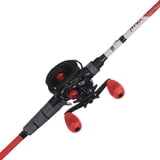Free Shipping! Abu Garcia 6‚Äô6‚Äù Max X Fishing Rod and Reel Baitcast ...