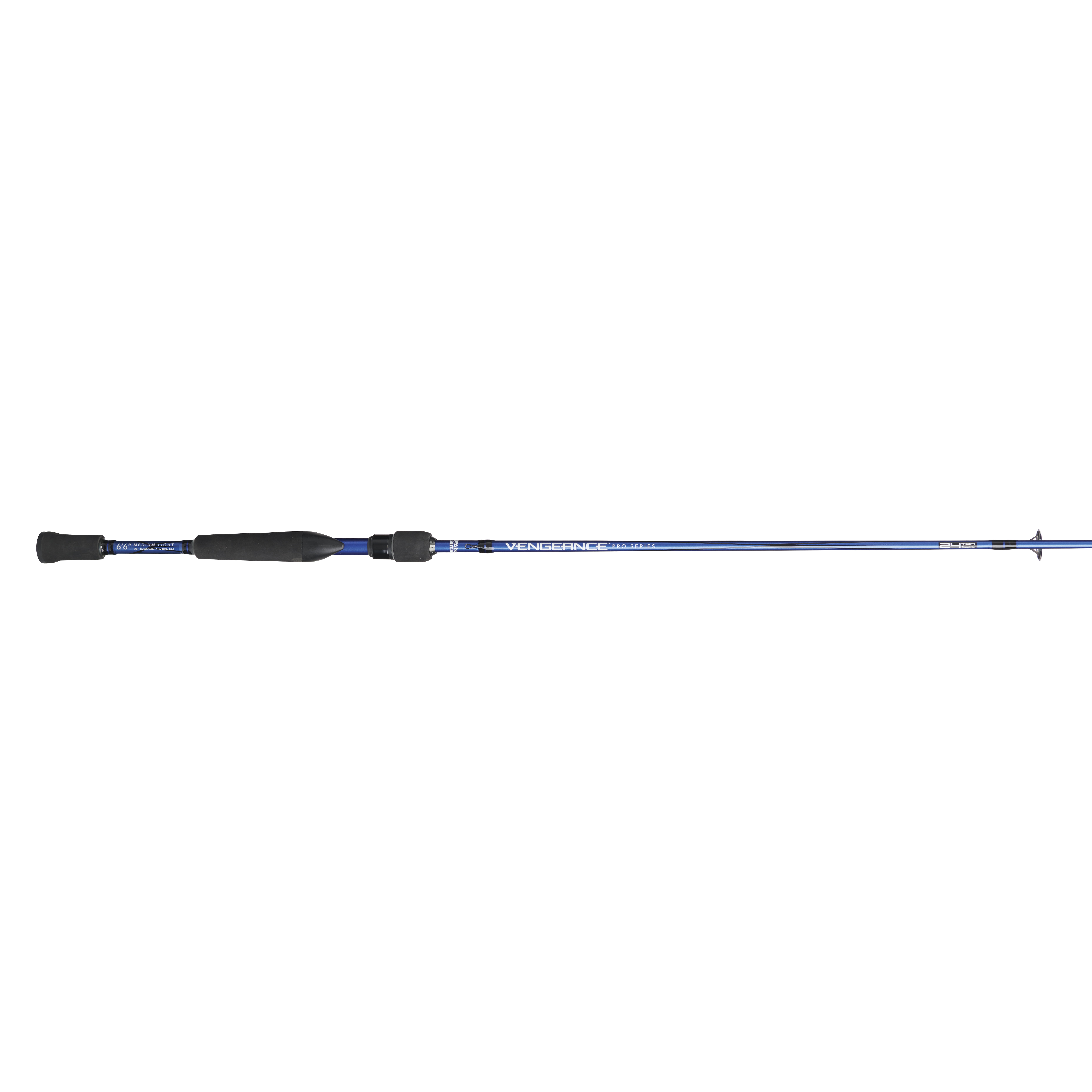 Abu Garcia Vengeance® Pro Series Spinning Rod, 6'6" Medium Light ...