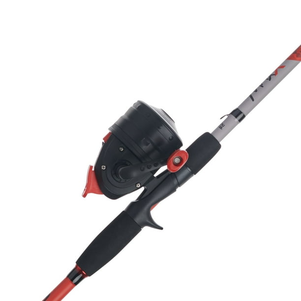 Abu Garcia 6’ Max X Fishing Rod and Reel Spincast Combo - Walmart.com