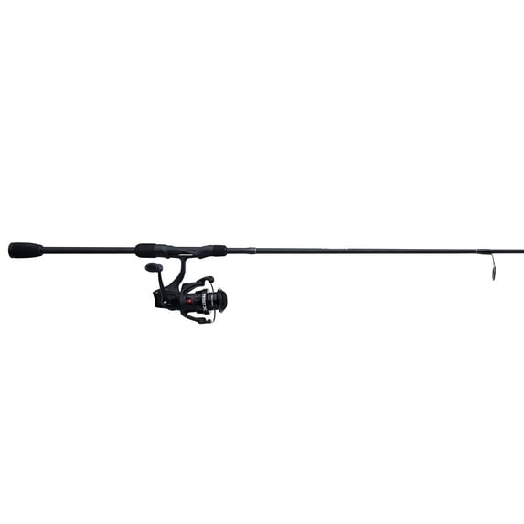 Abu Garcia Max SX Spinning Fishing Combo, 7'6" Ultra Light Rod, 2500 ...