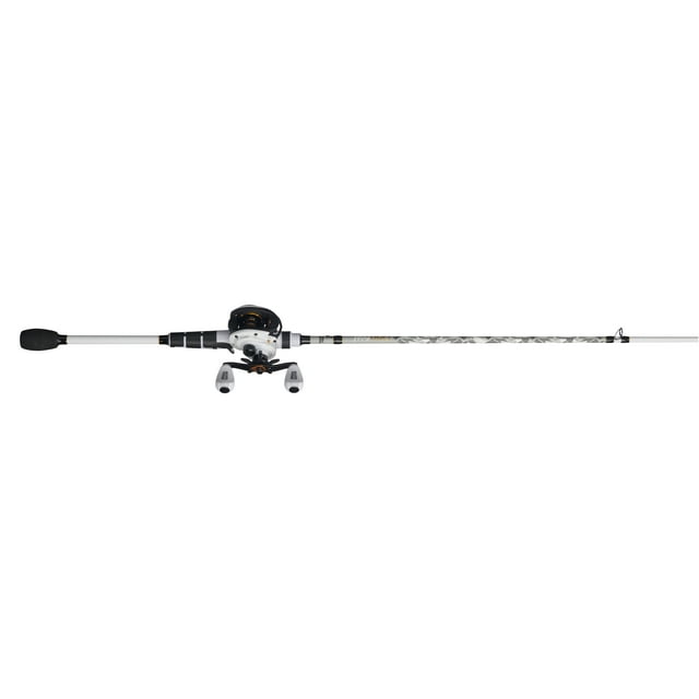 Abu Garcia Max Pro Baitcast Fishing Combo, 7' Medium Heavy Rod, Right ...