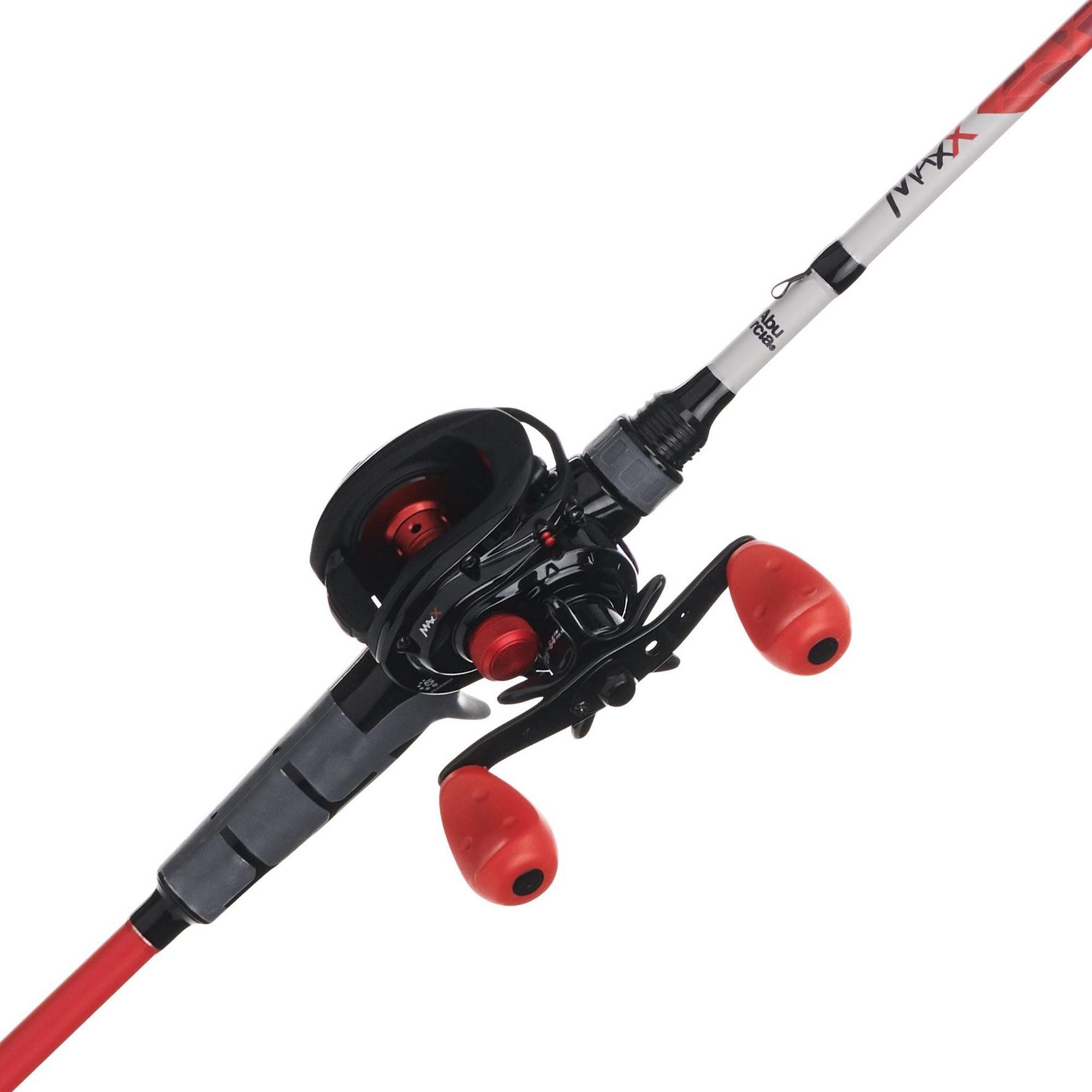 Abu Garcia Max X Spinning Rod and Reel Combo with Berkley PowerBait ...