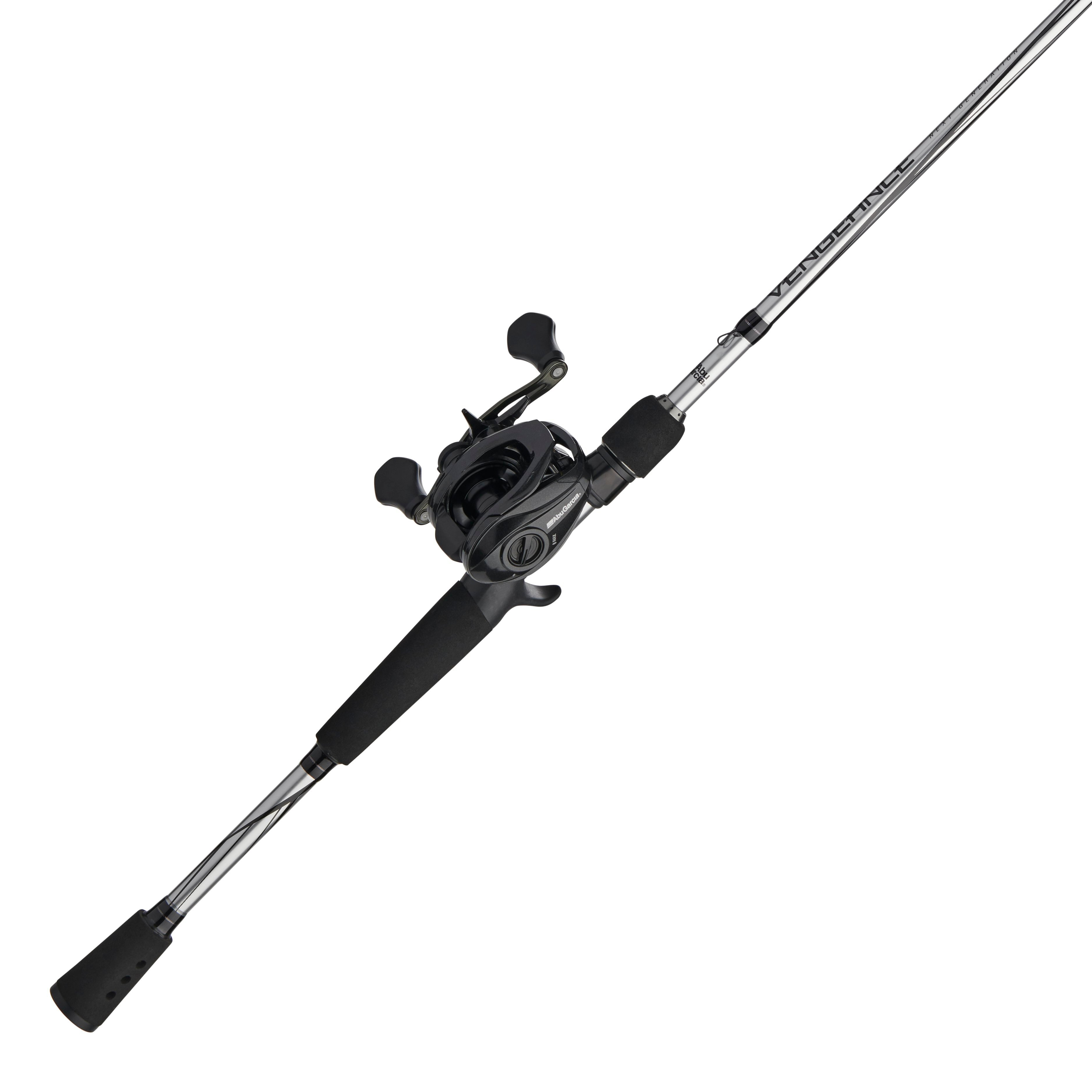 Abu Garcia Black Max Low Profile Baitcast Fishing Reel - Walmart.com