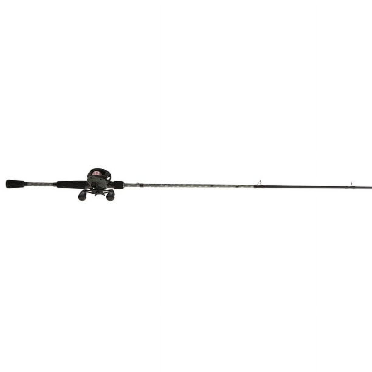 Abu Garcia Vengeance 7' Baitcast Combo Fishing Rod and Reel with 14lb ...