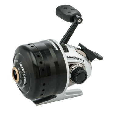Abu Garcia Abumatic S Spincast Fishing Reel - Walmart.com