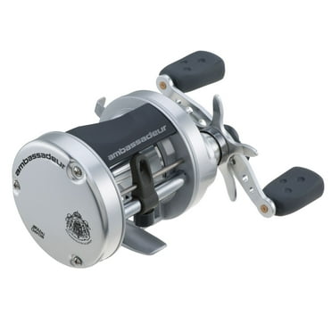 Abu Garcia Ambassadeur SX Conventional Fishing Reel, Size 6600 - Walmart.com
