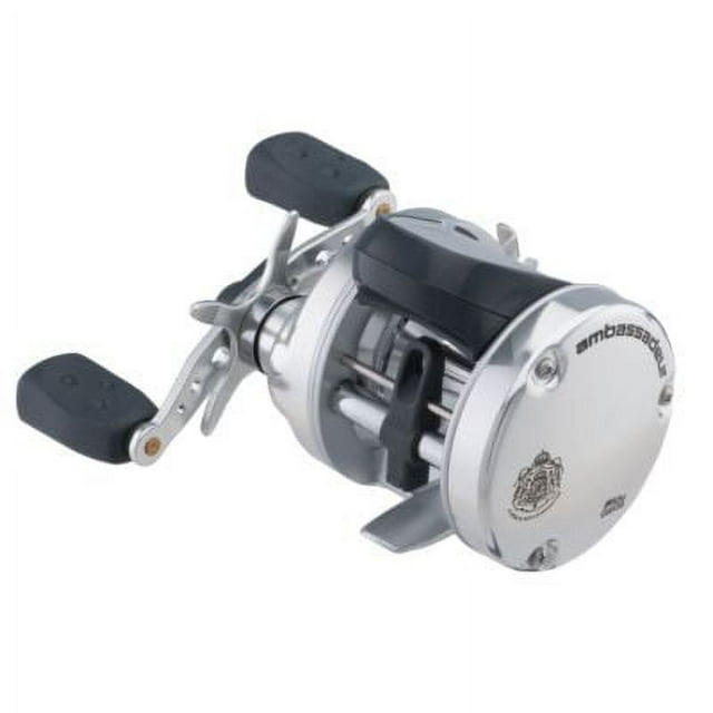 Abu Garcia Ambassadeur S Line Counter Baitcast Round Fishing Reel - Walmart.com