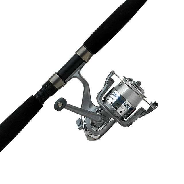 Abu Garcia Cardinal Bruiser Spinning Reel and Fishing Rod Combo ...