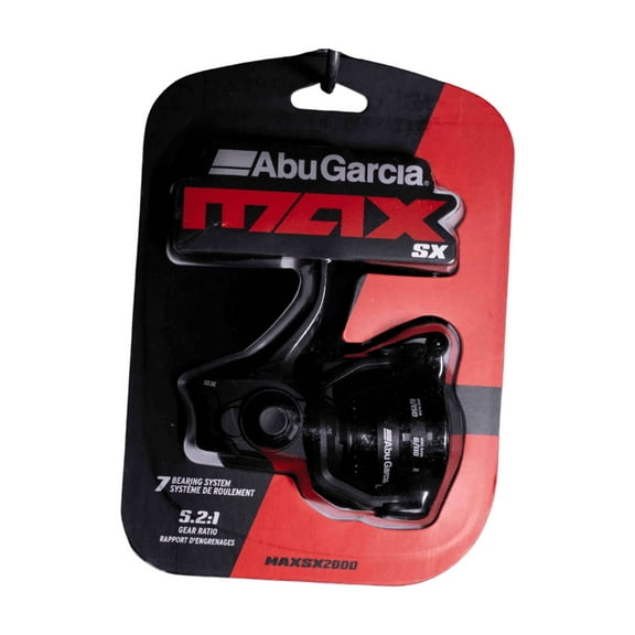 Abu Garcia Max SX Spinning Fishing Combo, 7' Medium Heavy Rod, 4000 Size Reel - Walmart.com