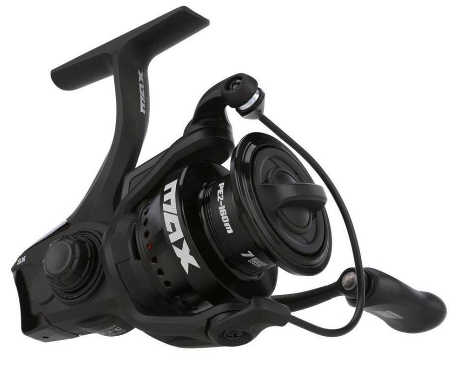 Free Shipping! Abu Garcia MAX SX Series 3000 Spinning Fishing Reel New ...