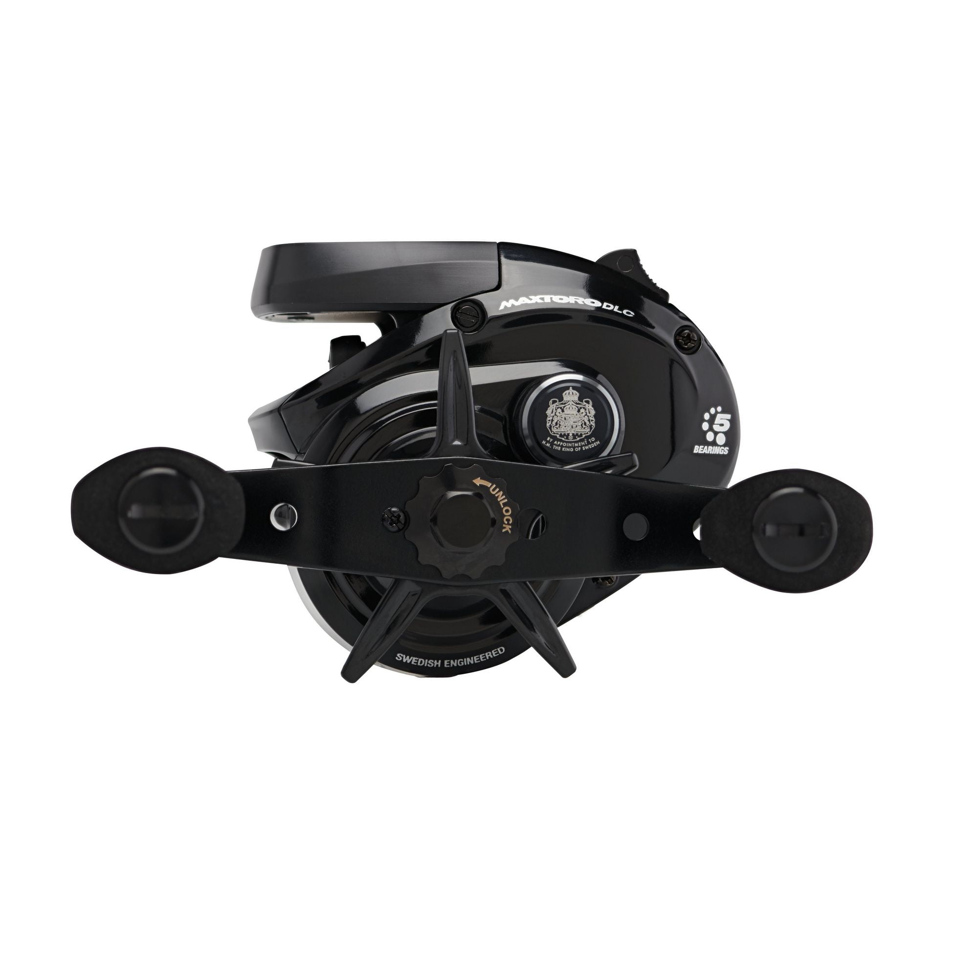 Abu Garcia Max Digital Line Counter Low Profile Baitcast Reel, Size 50LP - Walmart.com