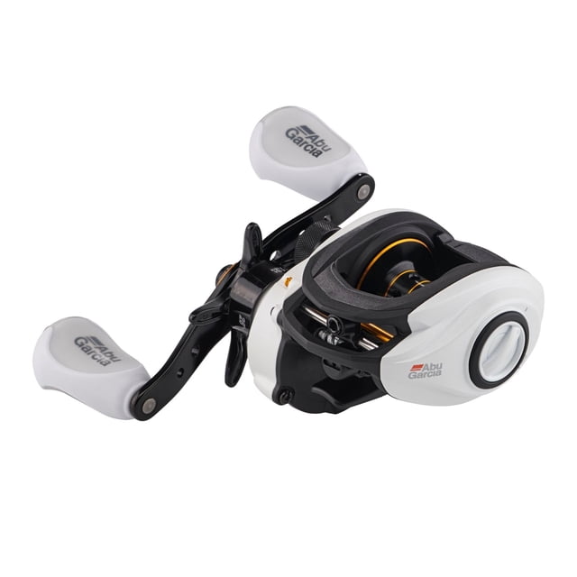 Abu Garcia Max Pro Baitcaster Fishing Reel with Power Handle - Walmart ...