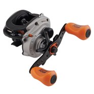 Abu Garcia Pro Max Low Profile Baitcaster Reel, Smooth Drag, Casting Brake System - Walmart.com