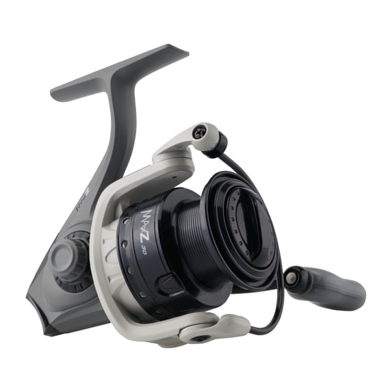 Abu Garcia Max Z Spinning Reel, 40, Lightweight Graphite Body - Walmart.com