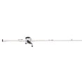 Abu Garcia Prime Baitcast Combo, 7' Medium Heavy, White, Right-Handed ...