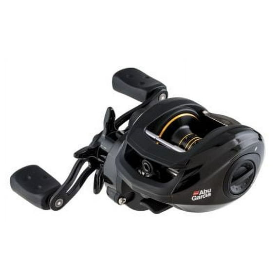 Abu Garcia Pro Max Low Profile Baitcaster Reel, Smooth Drag, Casting Brake System - Walmart.com