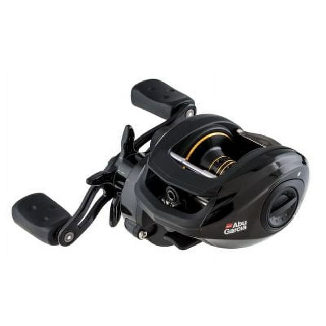 Abu Garcia Pro Max Low Profile Baitcaster Reel, Smooth Drag, Casting Brake System - Walmart.com