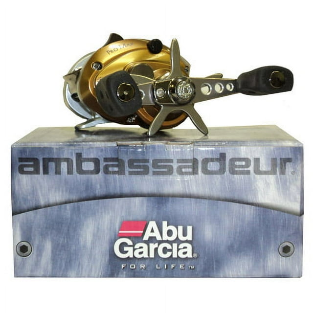 Abu Garcia Pro Max 139089 Baitcast Fishing Reel - Walmart.com