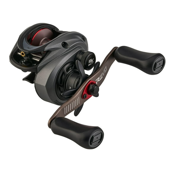 Abu Garcia Revo 5 SX RKT Baitcaster, Low Profile Casting Fishing Reel, Left Handle Position ...