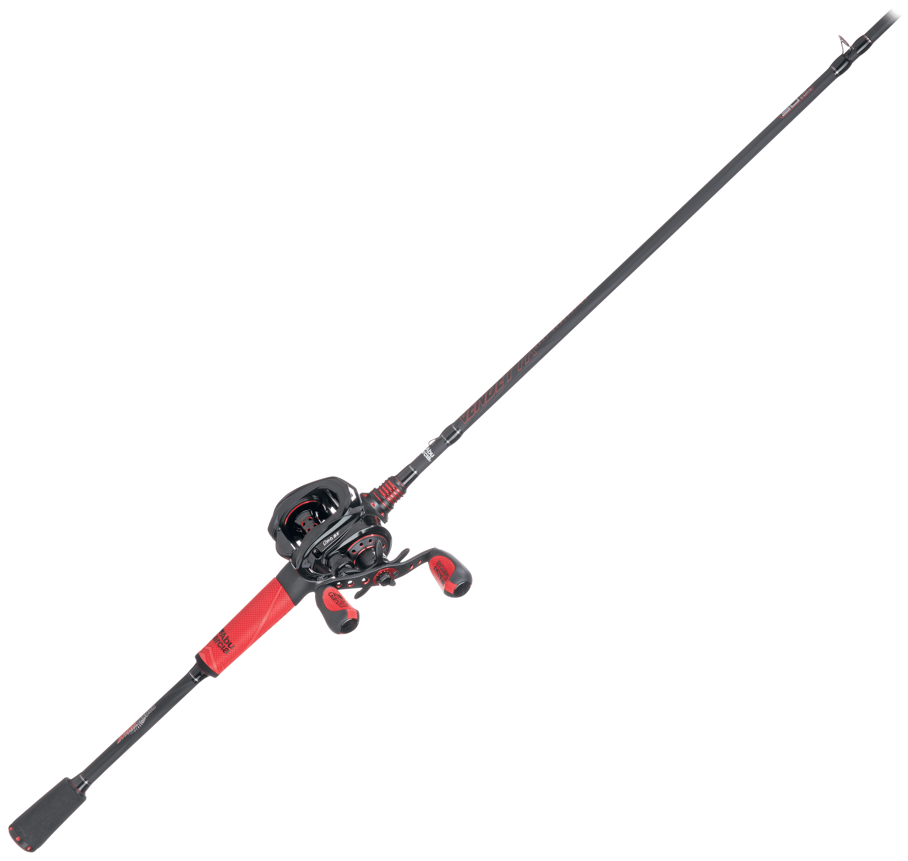 Abu Garcia Revo SX/Vendetta Fishing Baitcaster Rod and Reel Combo ...