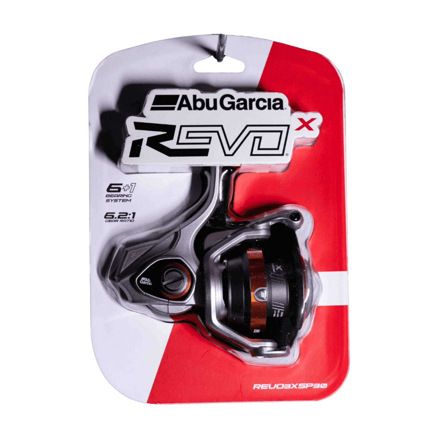 Abu Garcia Revo X Spinning Fishing Reel Size 30, Smooth Gear Design, 7 ...