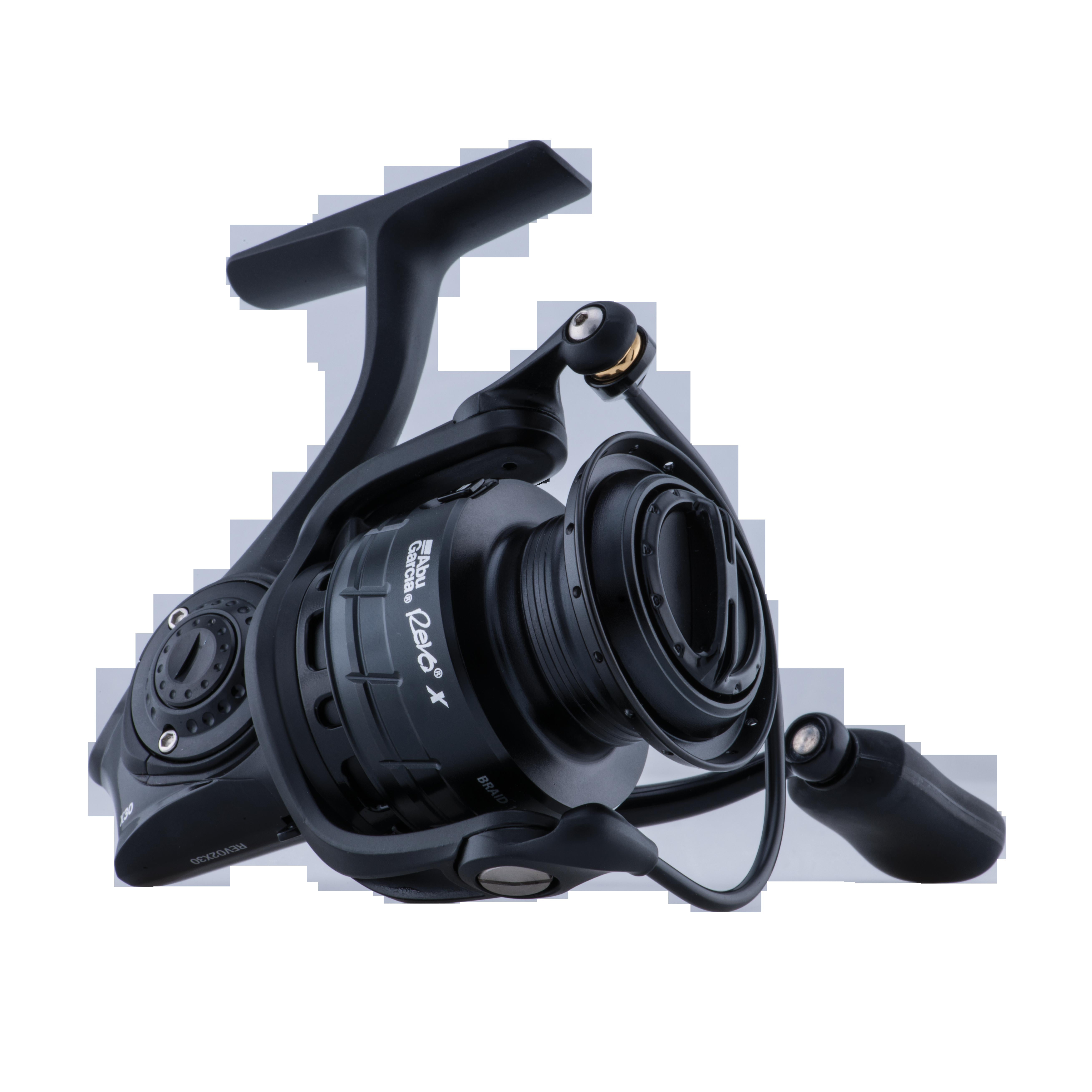 Abu Garcia Revo x Spinning Fishing Reel, Size 20 (1430446) - Walmart.com
