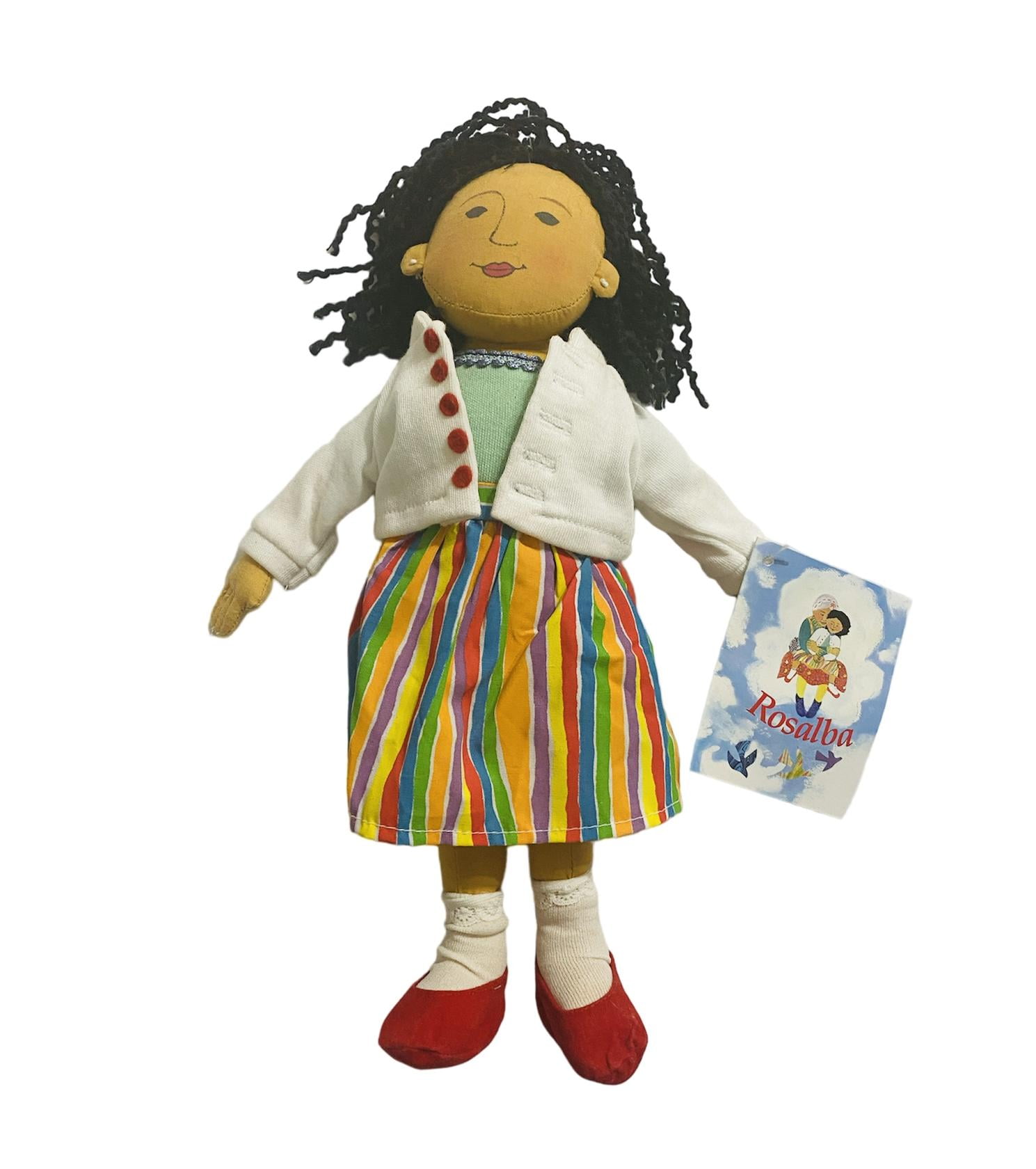 Abuela Plush Rosalba Doll By Arthur Dorros - Walmart.com