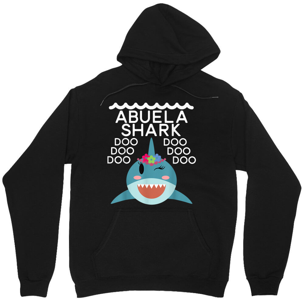 Abuela Shark Matching Family Sharks Graphic For All Ages Funny M4413 ...