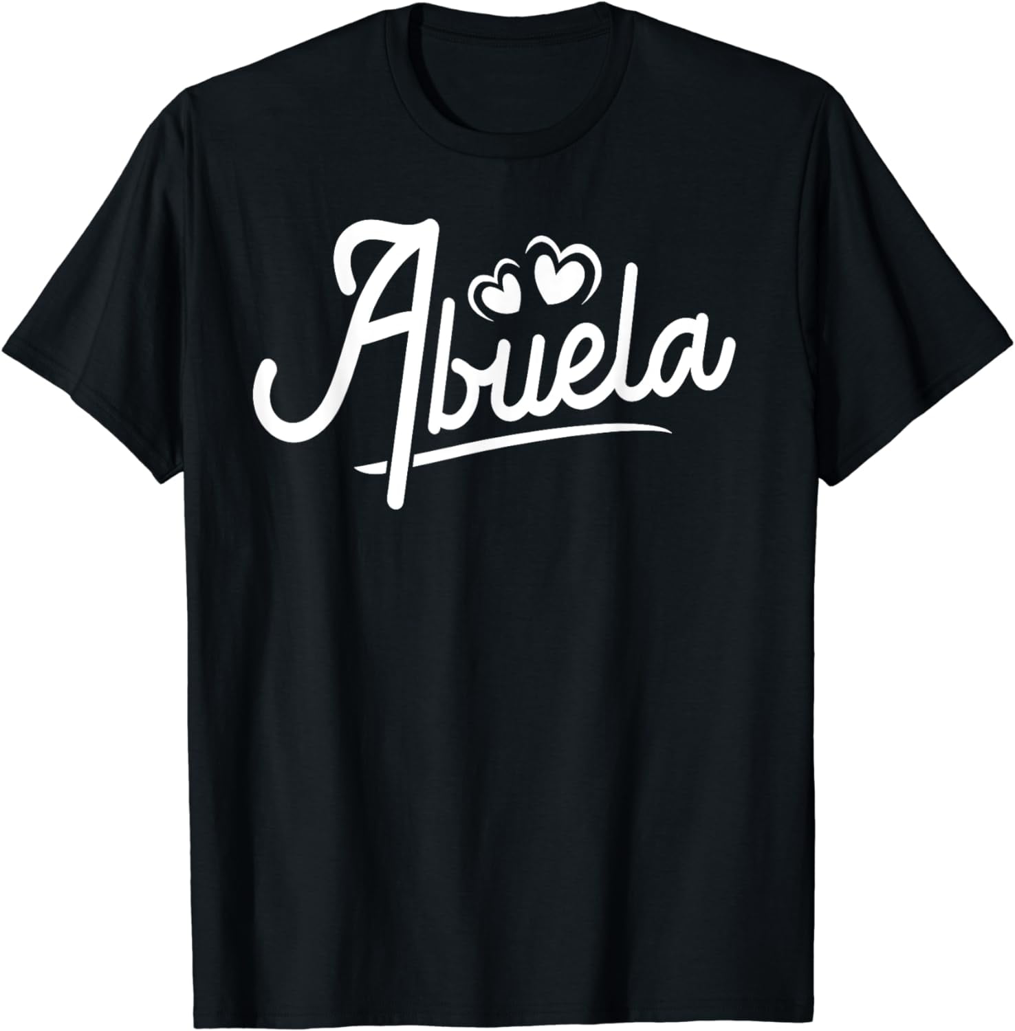 Abuela Shirts for Women Abuela Gifts for Spanish Grandma T-Shirt ...