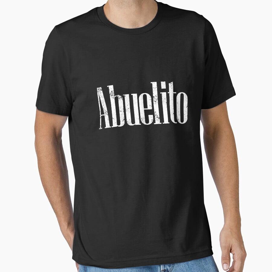 Abuelito Grandher her's Day In Spanish Grandpa Gear Shirt, Dad Graphic ...