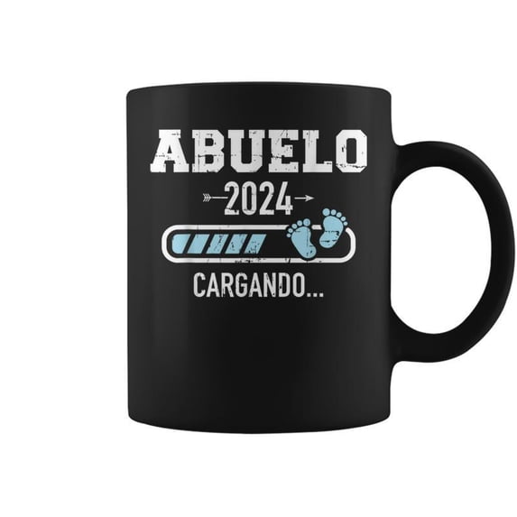 Abuelo 2024 Cargando Coffee Mugs - Walmart.com