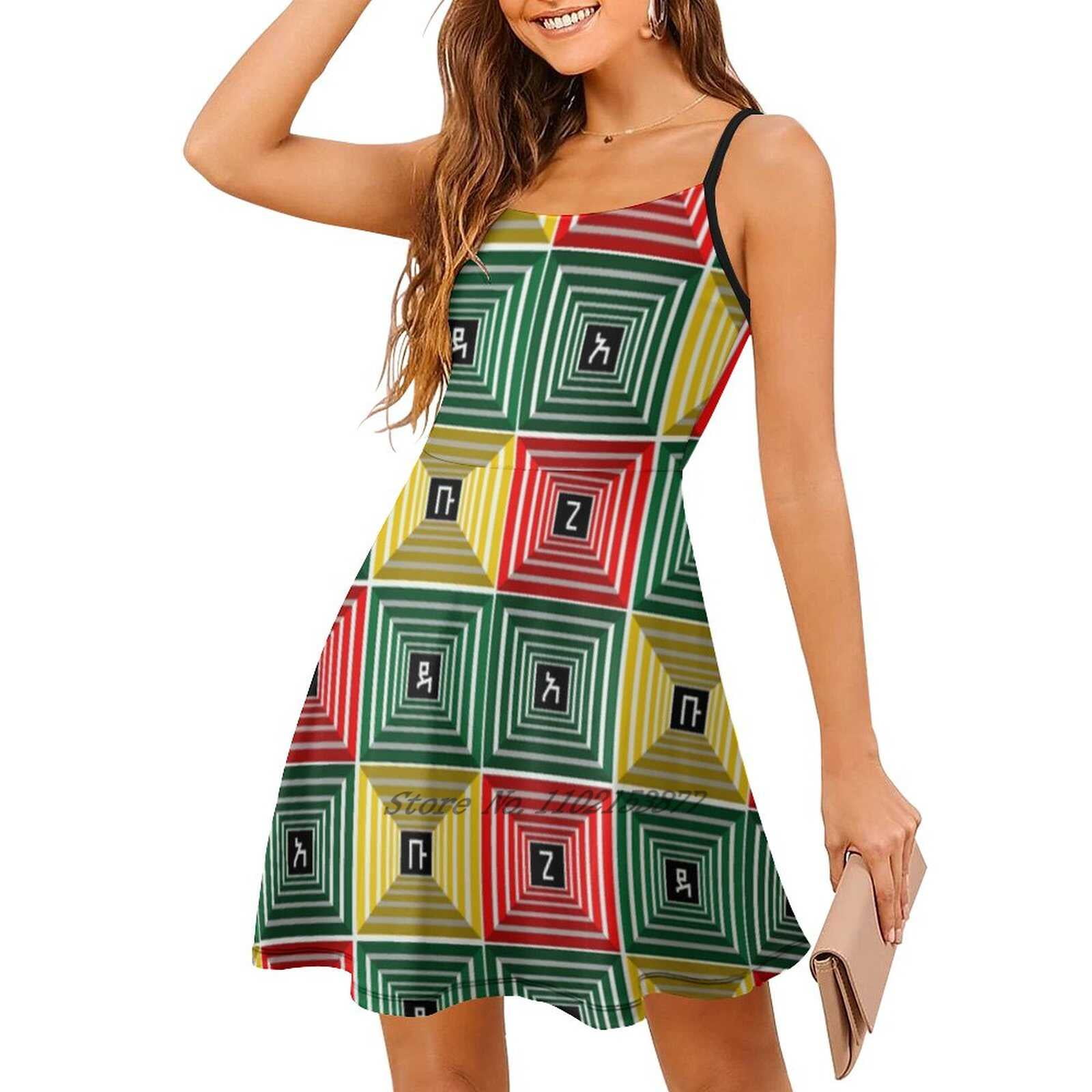 Abugida Loose Pocket Dress Print Short Sleeve Dresses V-Neck Dress 5Xl ...