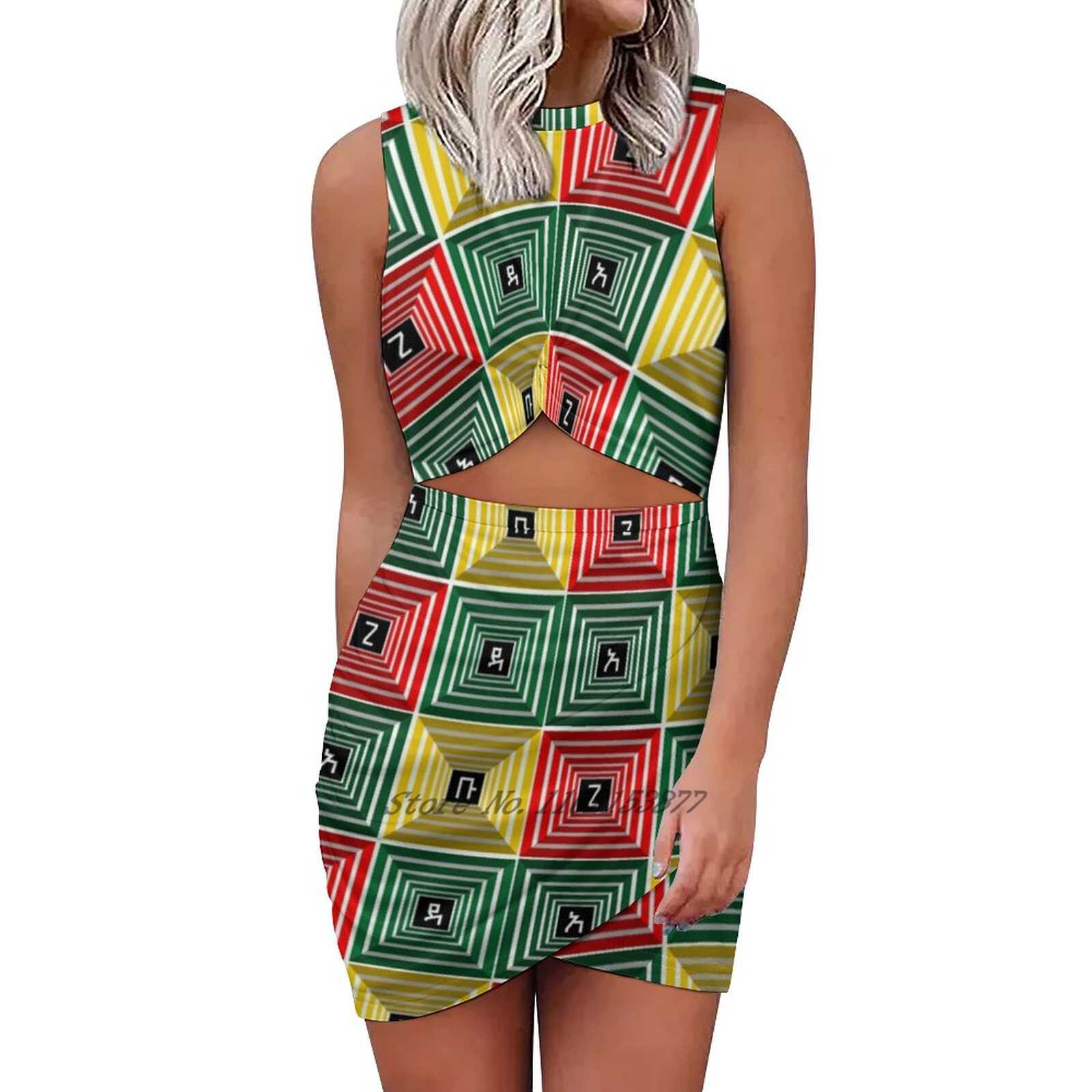 Abugida Loose Pocket Dress Print Short Sleeve Dresses V-Neck Dress 5Xl ...